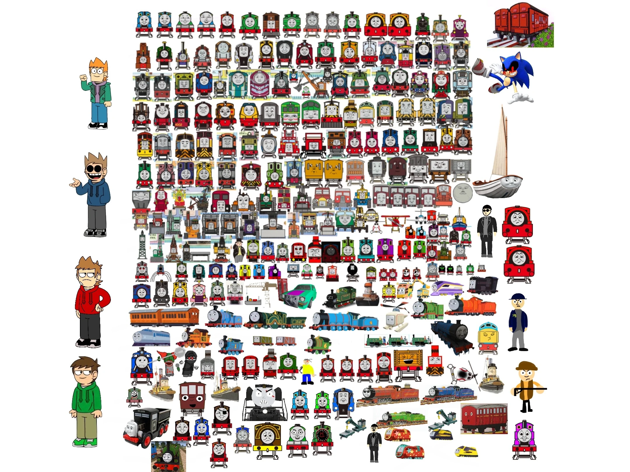 Heroes of Sodor character poster | Fandom