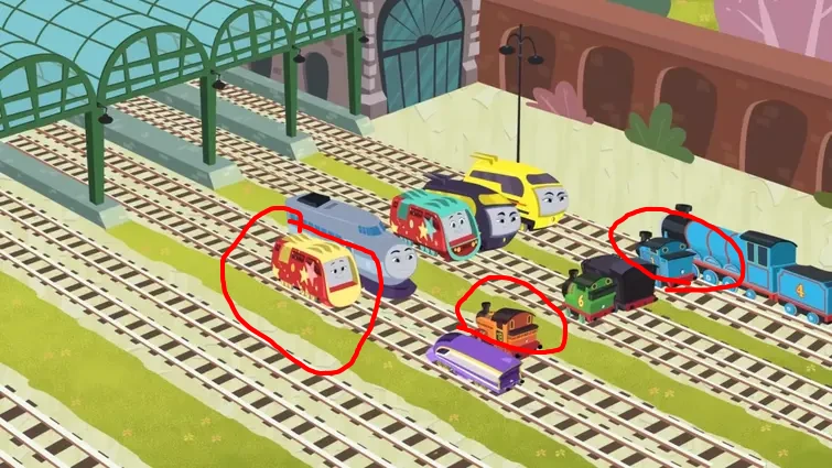 Find the Trains #2: Find Riff, Thomas and Nia | Fandom