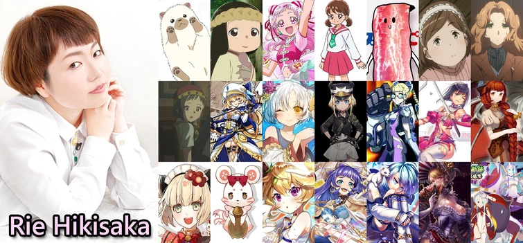 Fun fact: Hana's voice actress Rie Hikisaka, also voiced the Bacon from Pop Team Epic | Fandom