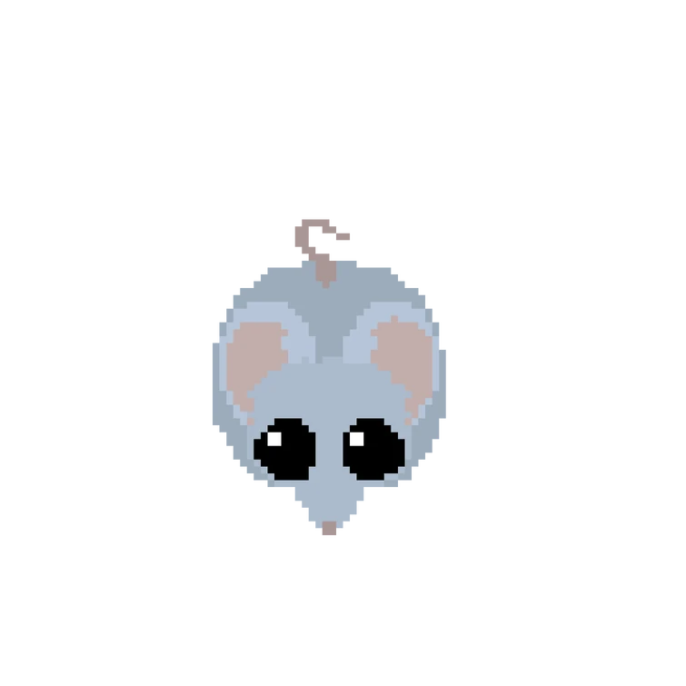 Mouse pixel art by me! | Fandom