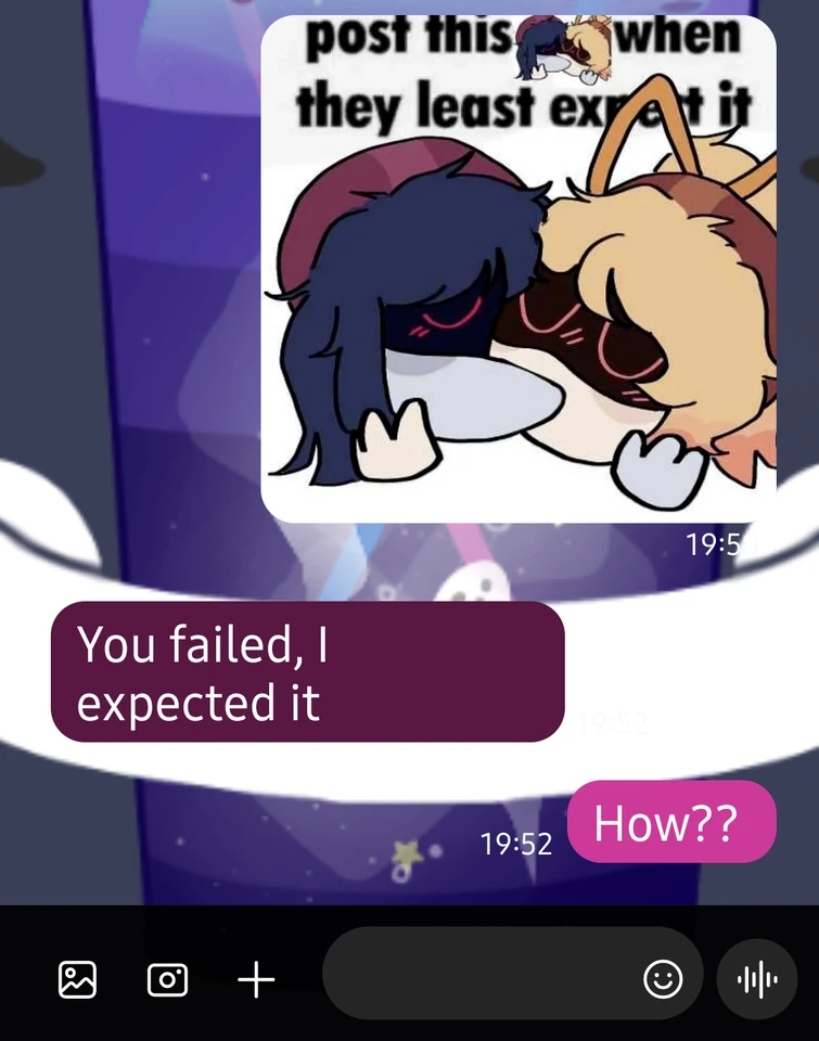 alright results are in and unfortunately | Fandom