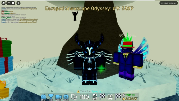 I met Crazyblox today! :D | Fandom