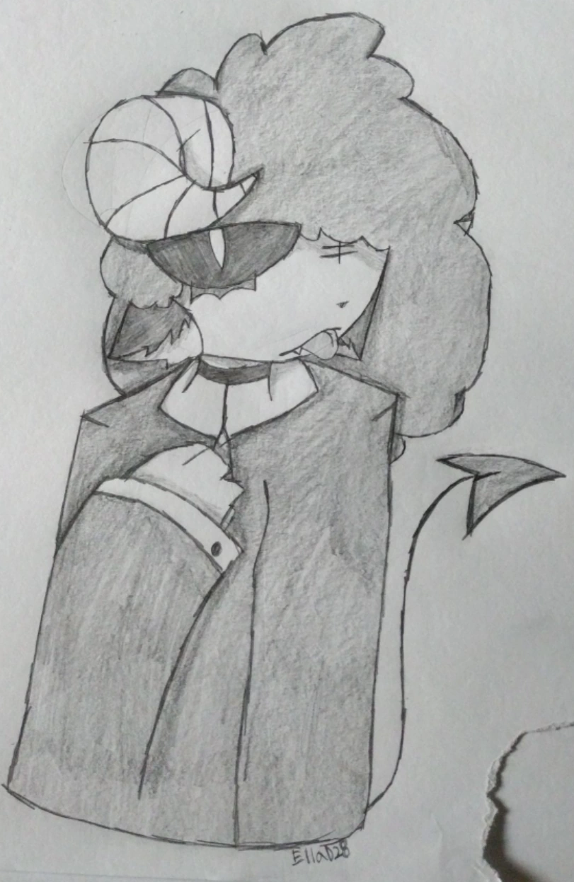 Another drawing of my dsmp oc | Fandom