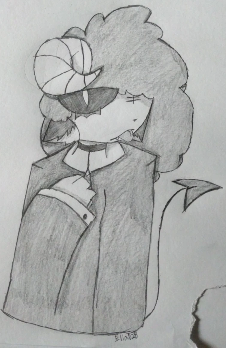 Another drawing of my dsmp oc | Fandom