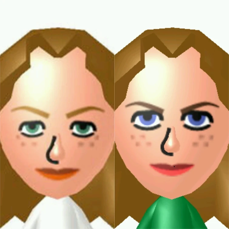 Why do some of the Wii Music / WSR Preview miis have "Modified version ...