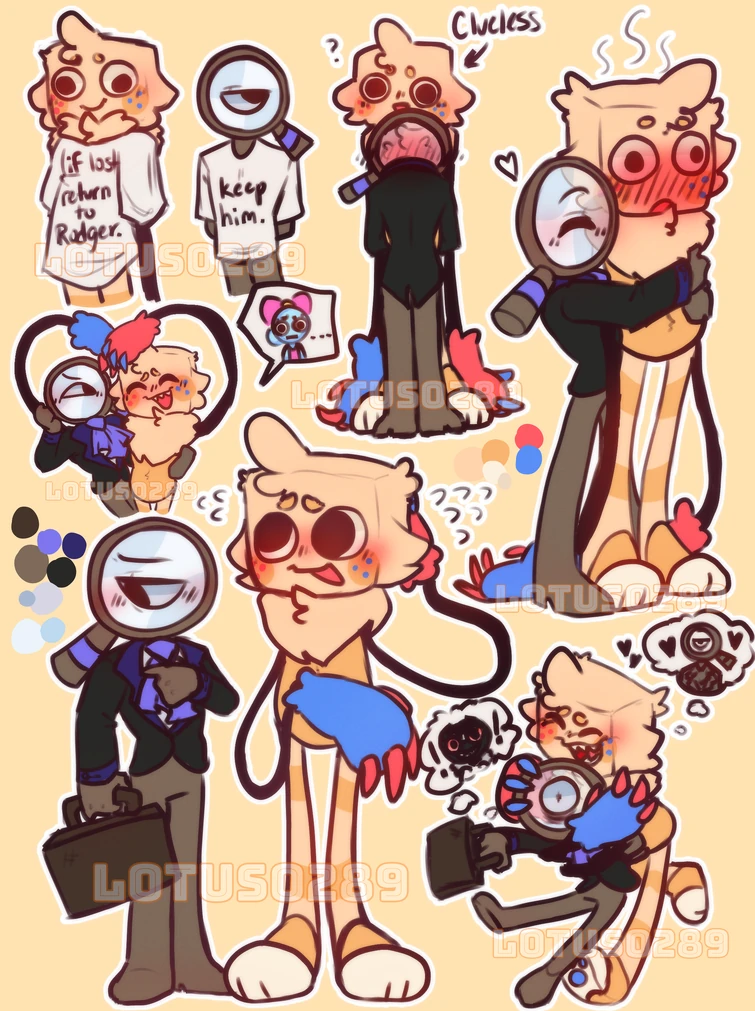 hey hai guys i made goob x rodger fanart | Fandom