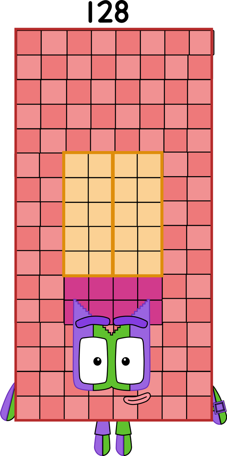 This is My Numberblock 128 | Fandom