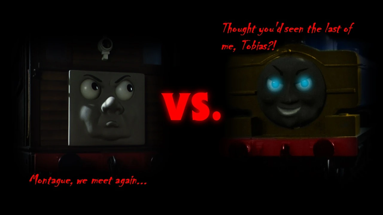 TOBIAS VS. MONTAGUE (Based on the characters from "Tobias & the Half ...