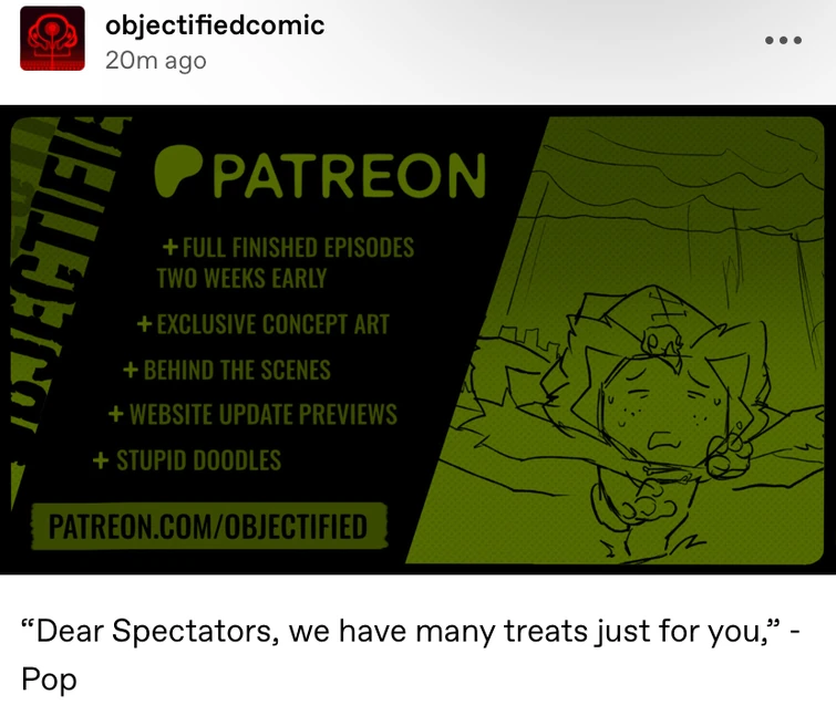 Discuss Everything About Objectified comic Wiki | Fandom