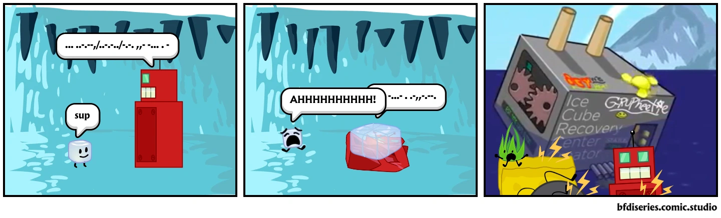 bfdi comic 32 | Fandom