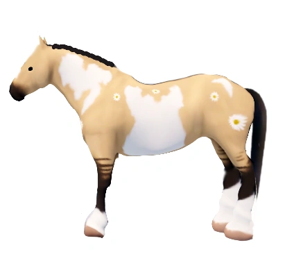 v1 daisy dun overo clyde | Fandom