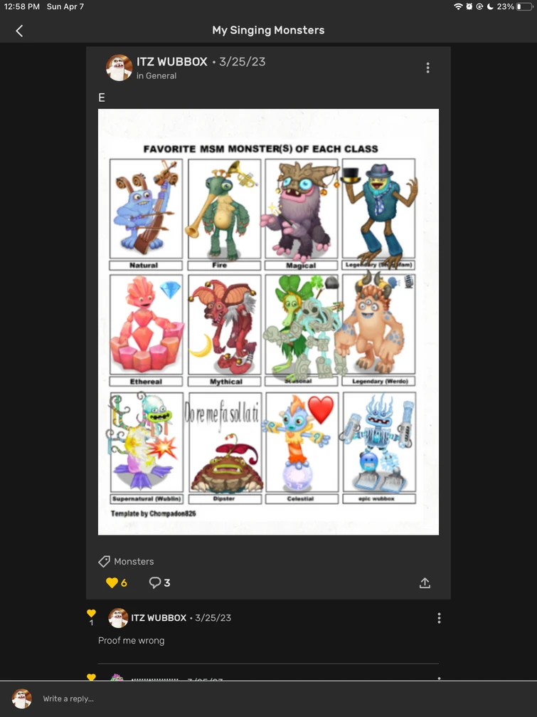 Discuss Everything About My Singing Monsters Wiki | Fandom