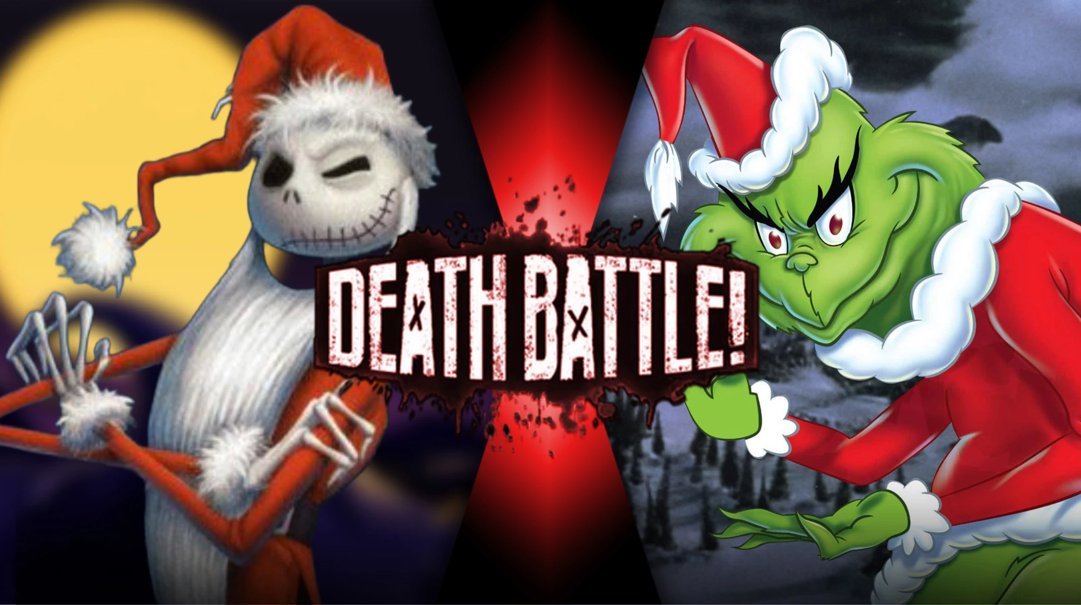 Jack Skellington vs The Grinch [The Nightmare before Christmas vs How ...