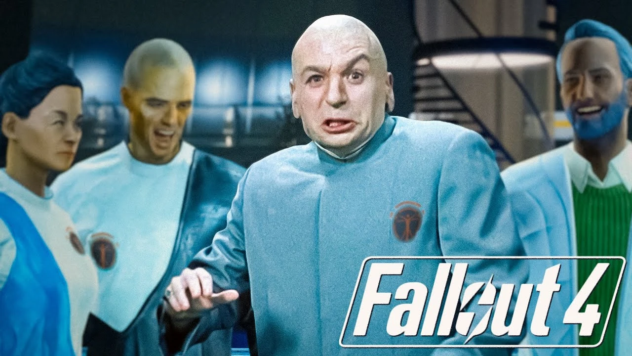Dr. Evil in Fallout 4 | Fandom