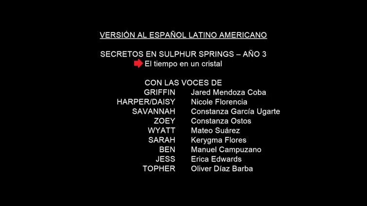 ¿Alguna curiosidad sobre los créditos de doblaje? | Fandom