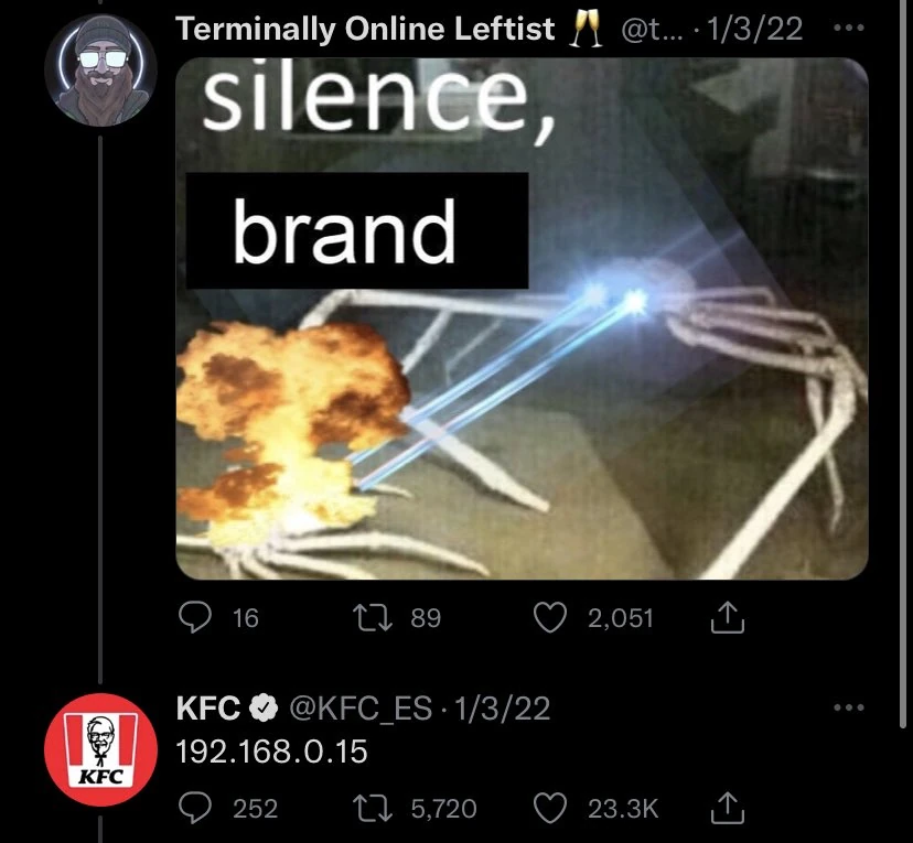 you just got doxxed by kfc | Fandom