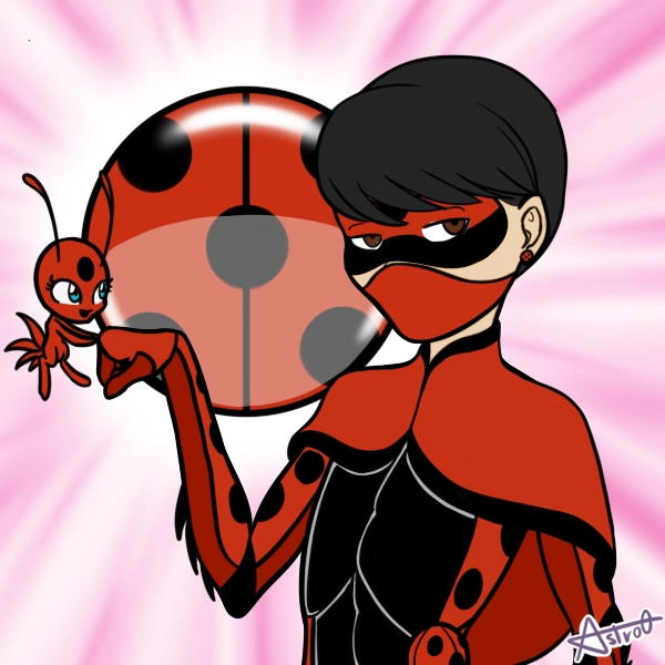 Me with ALL of the miraculouses using Picrew. | Fandom