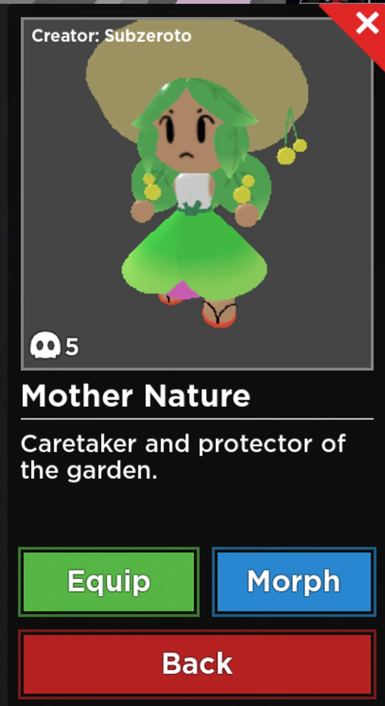 I GOT MOTHER NATURE FOLLOWER | Fandom