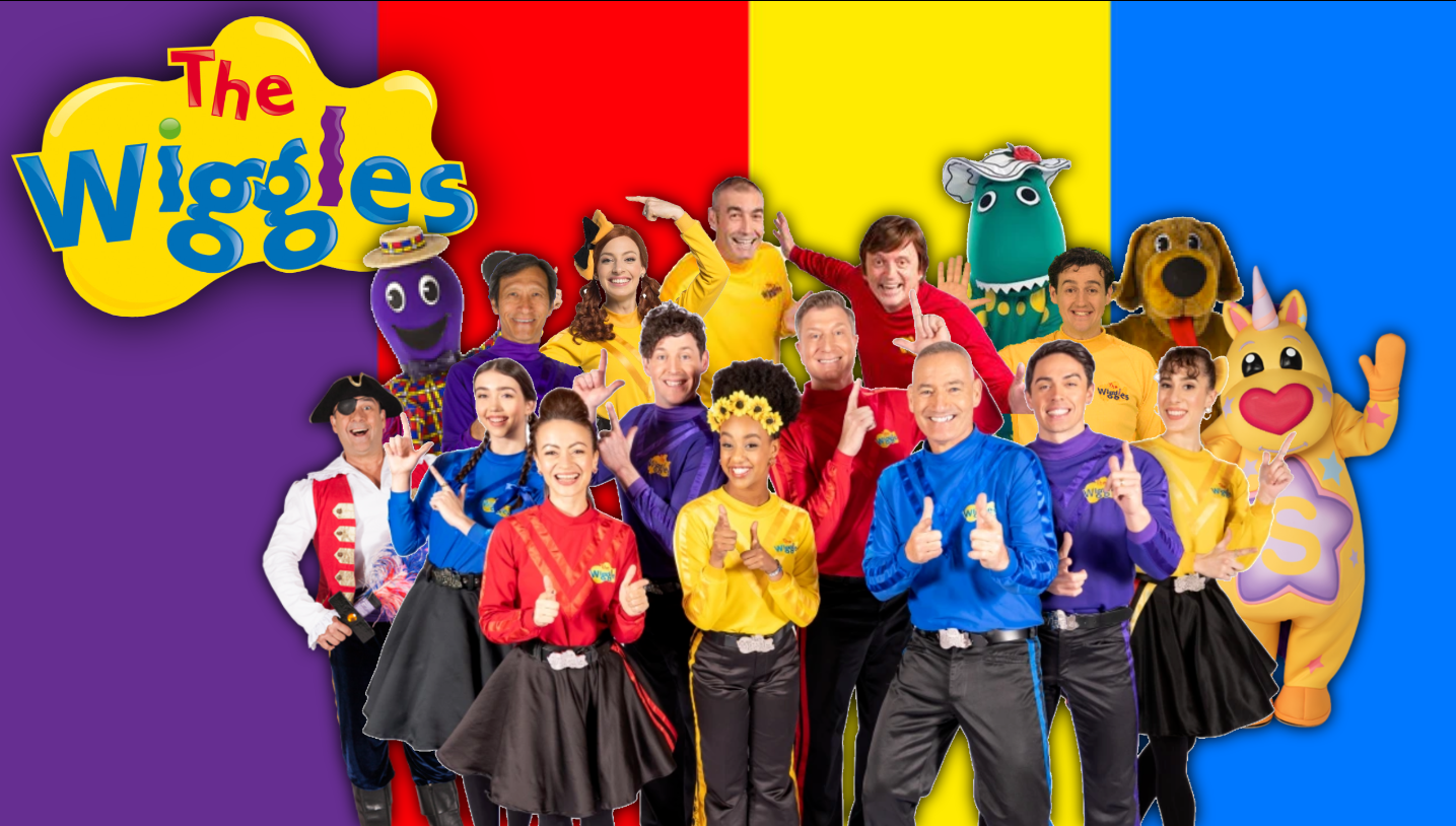 The New Wiggles Background (Featuring The Classic, Alternate, New, and ... The New Wiggles Background (Featuring The Classic, Alternate, New, and ...