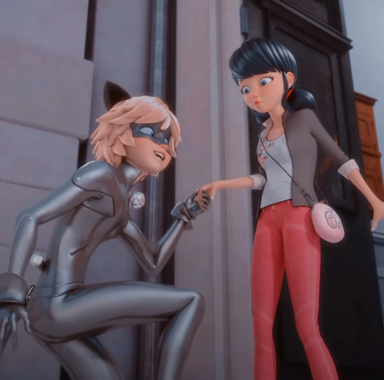 Miraculous Icons #118: MARICHAT EDITION 💙🖤 | Fandom