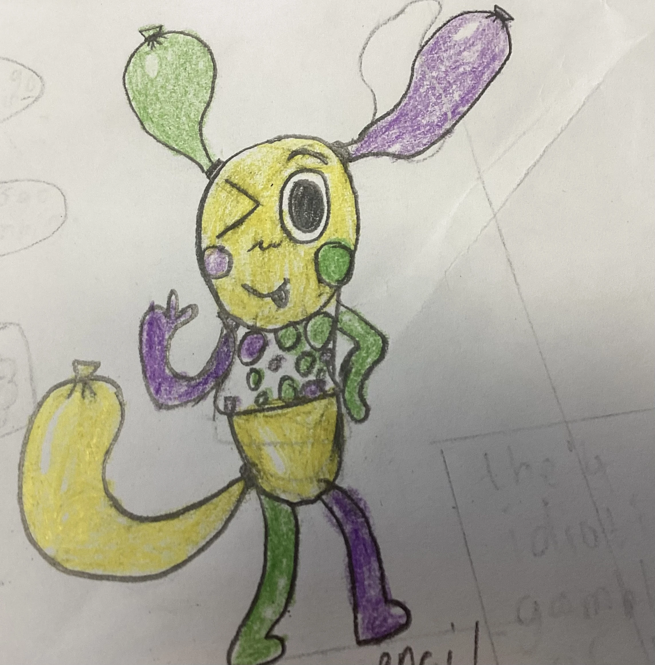 my take on drawing looey pt. 2 | Fandom