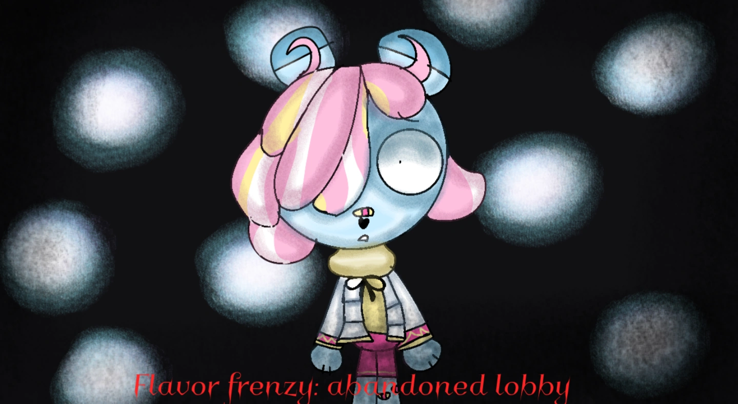 What if Flavor frenzy as a Horror game | Fandom