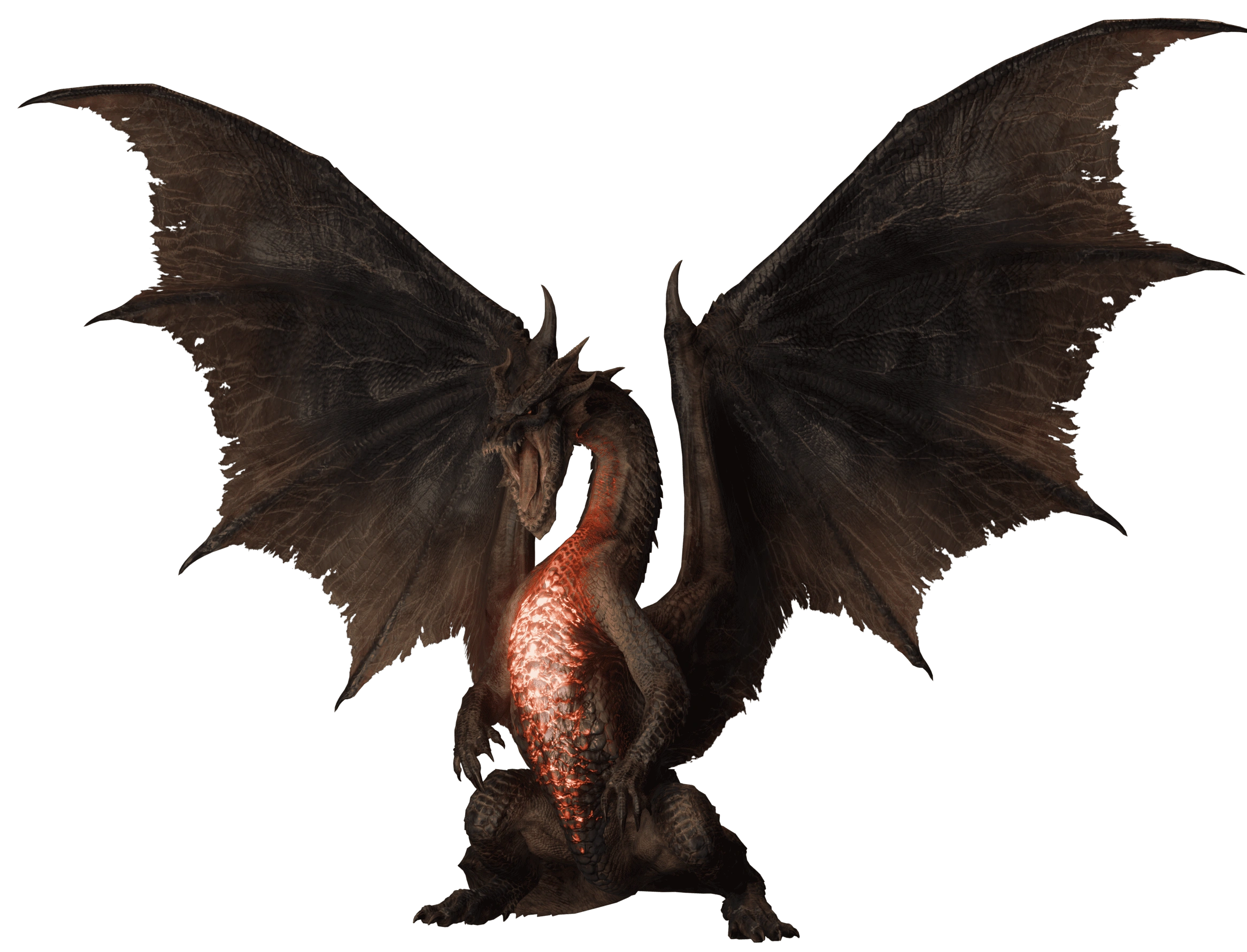 Fatalis Final Phase Render (By Me) | Fandom