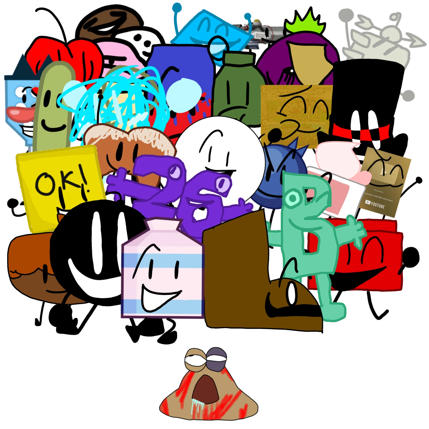 All the FORC contestants [Slight TW] | Fandom