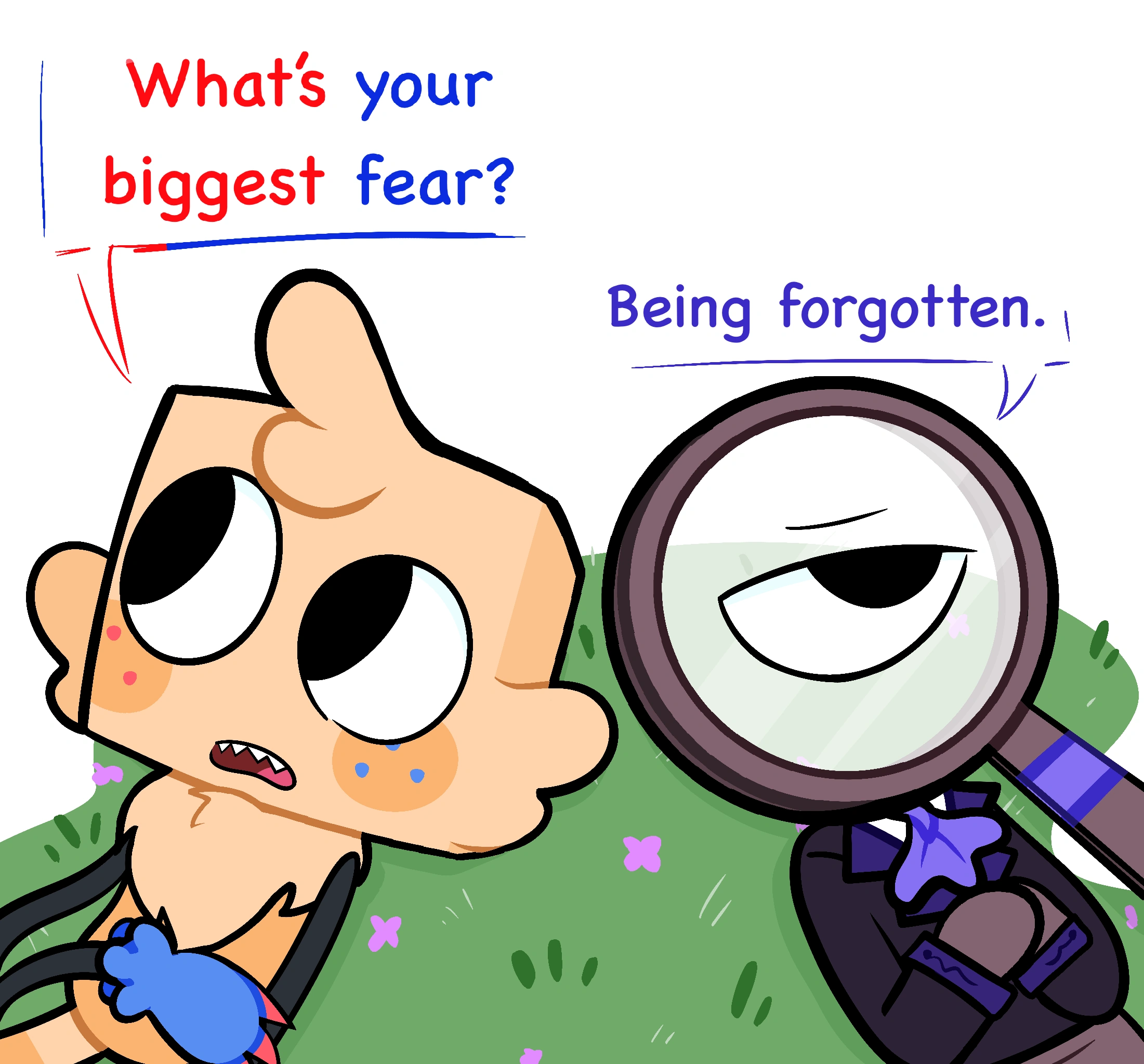 biggest fears | Fandom