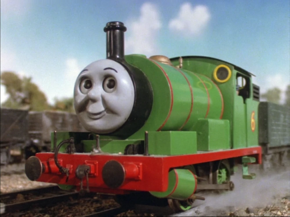 Scrap or Spare? (Percy) | Fandom