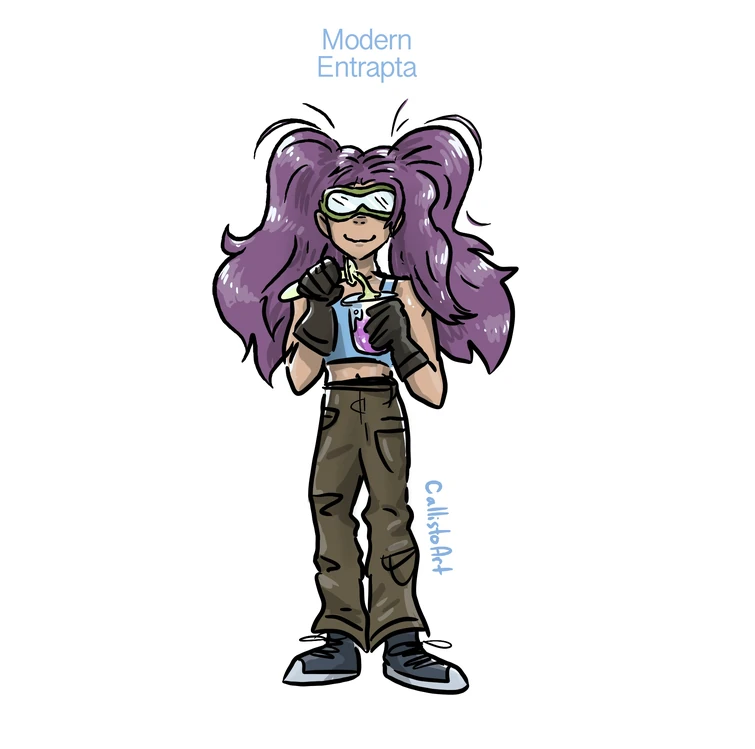 Modern Entrapta Art | Fandom
