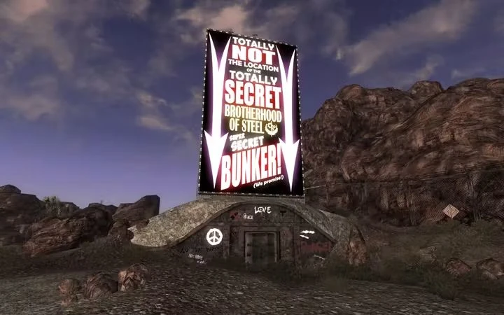 Vault 31, 32 and 33 outside entrance be like | Fandom