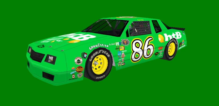 Chick Hicks 1988 nr2003 | Fandom