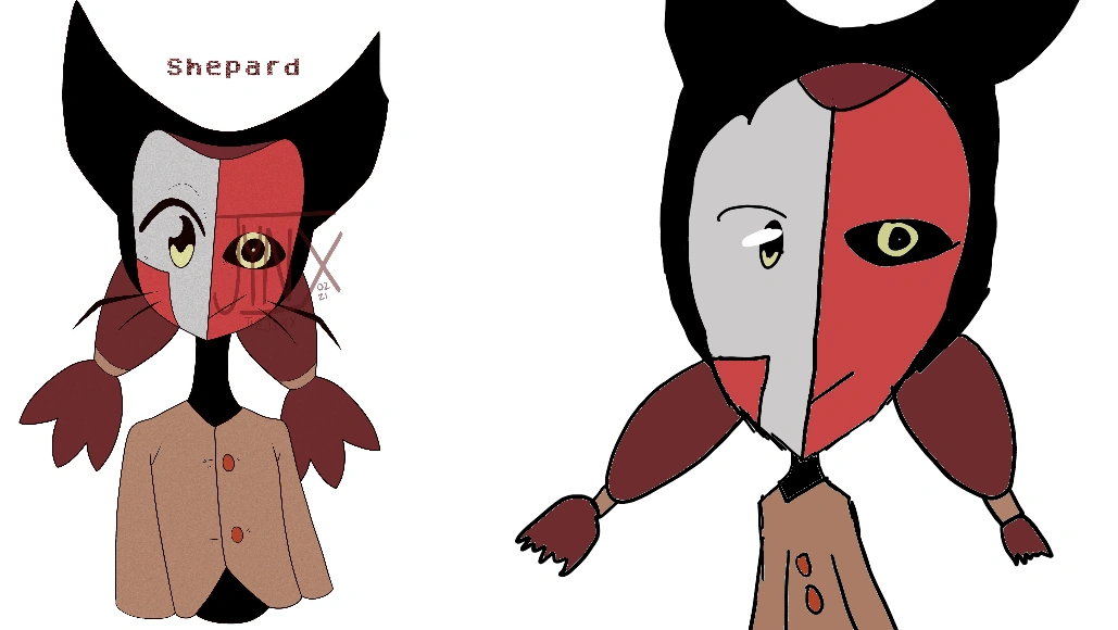 fanart of the sheperd a made a while back | Fandom