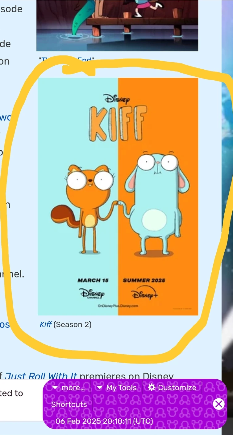 Discuss Everything About Kiff Wiki | Fandom