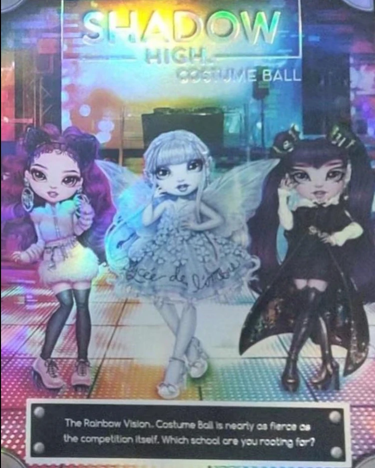 Shadow high costume ball artworks | Fandom