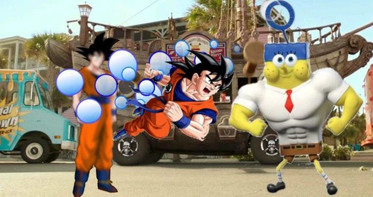 goku vs spongebob | Fandom