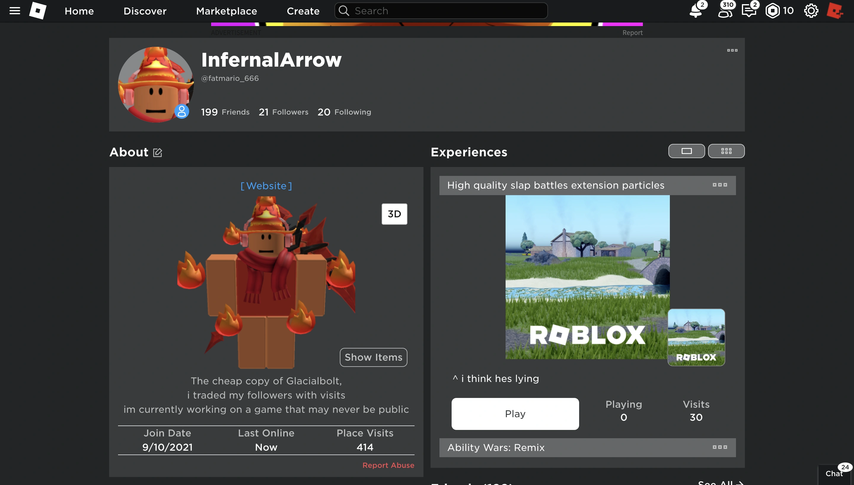 by looking at my avatar, username, display name and other stuff | Fandom