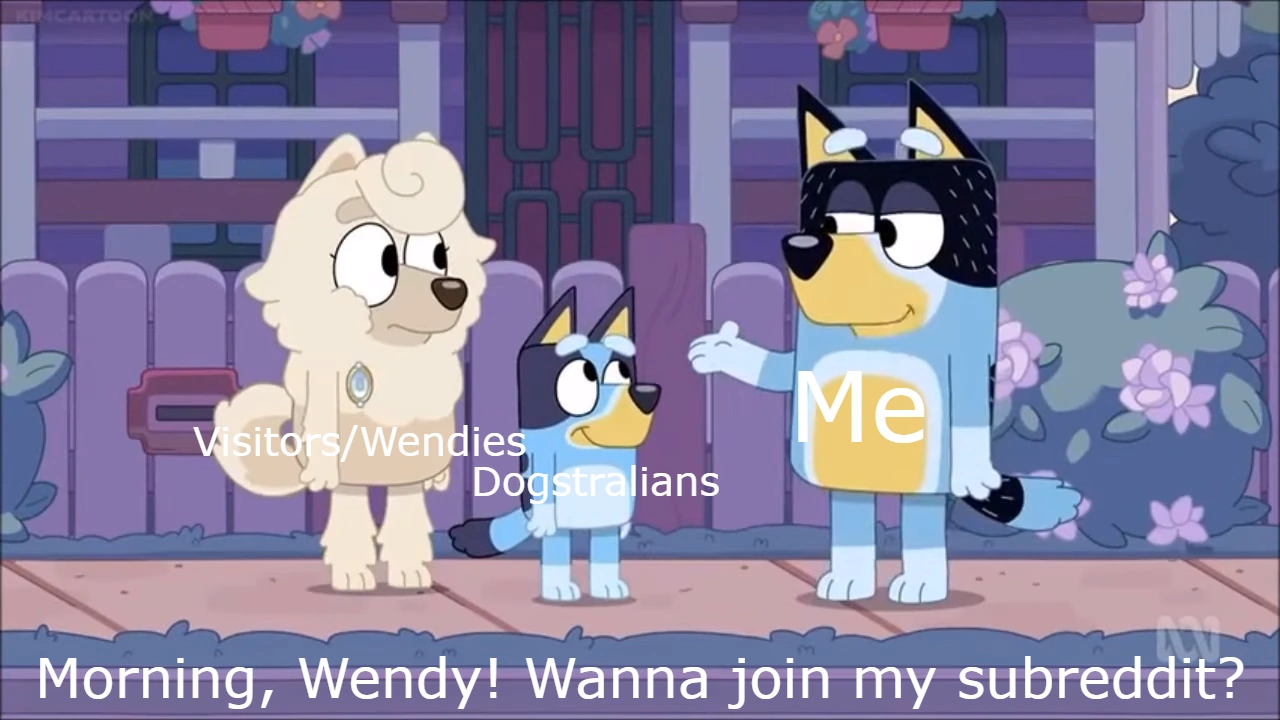 Made a bluey meme subreddit because yes | Fandom