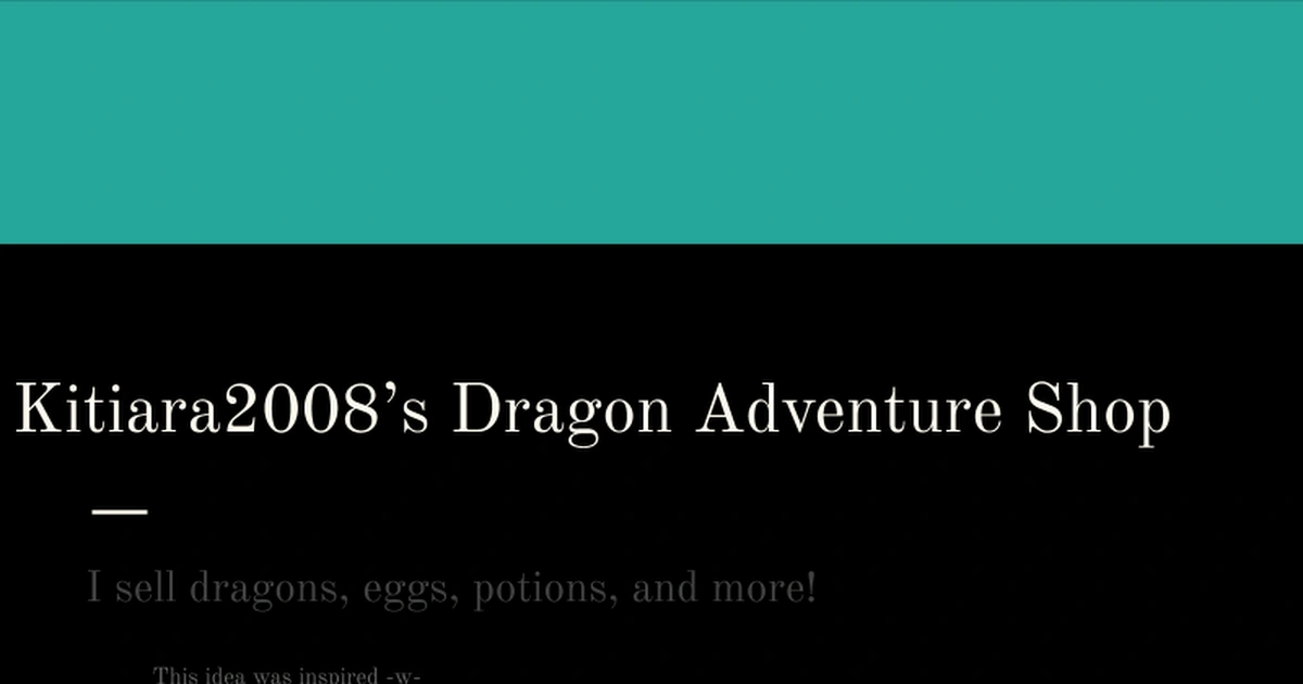 Solid Dragon Shop +More(Updated Prices+Dragons) | Fandom