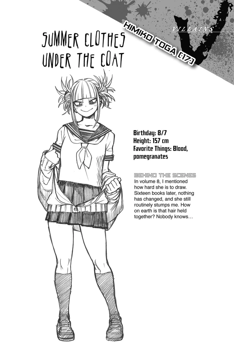 To clear up some confusion I made this post scroll to read btw warning this contains manga ...