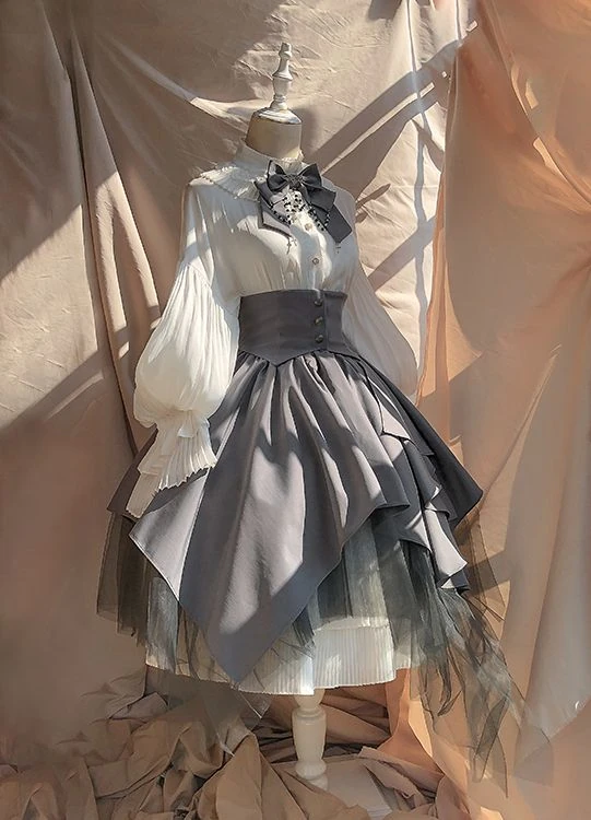 ok so i tried to make this dress into a school style fit in rh... | Fandom