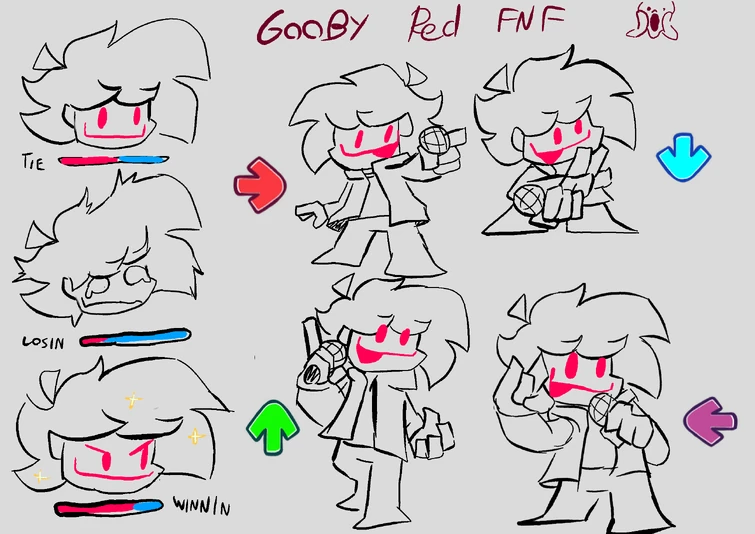 Gooby red From fnf Moveset (LEAK?!!?!?!? /j) | Fandom