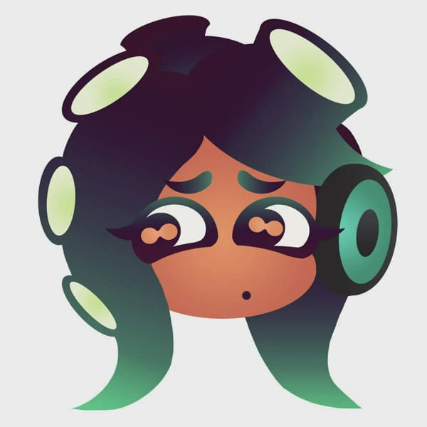 inktober day 1-inklings & octolings | Fandom