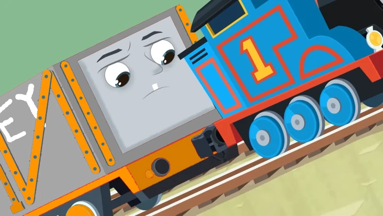 Scruffy in Thomas and the Troublesome Trucks. | Fandom