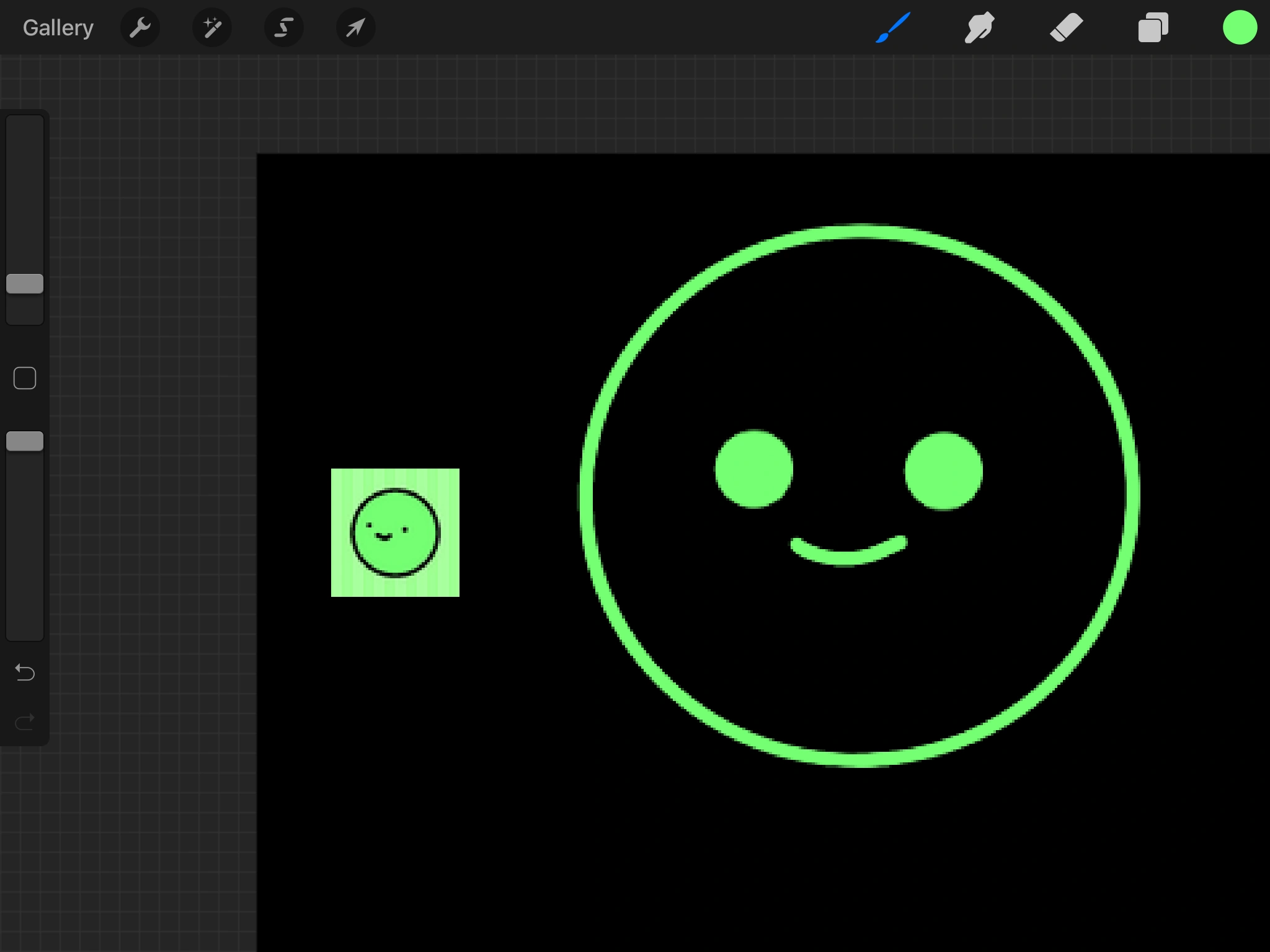 Making easy databrawl recreations of your profile picture. | Fandom
