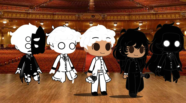 fnf ghost twins in gacha club | Fandom