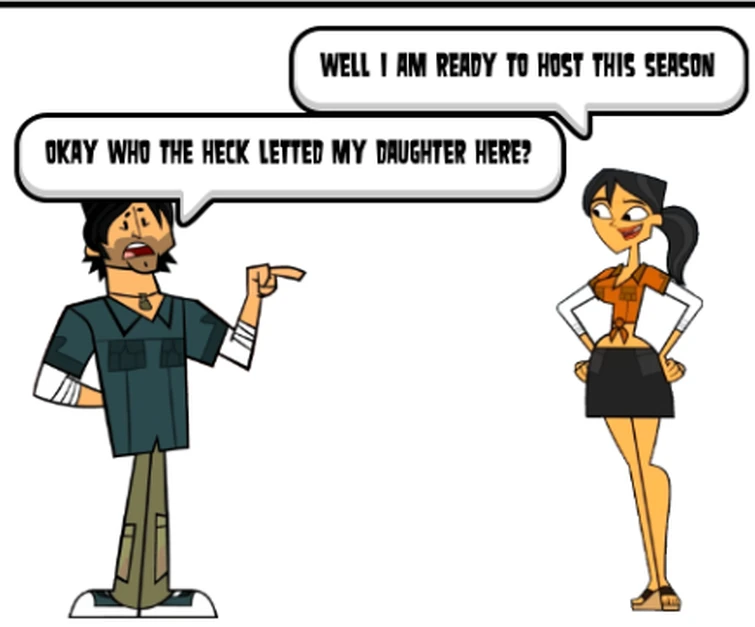 Kristal and Chris in total drama revenge of the all stars | Fandom