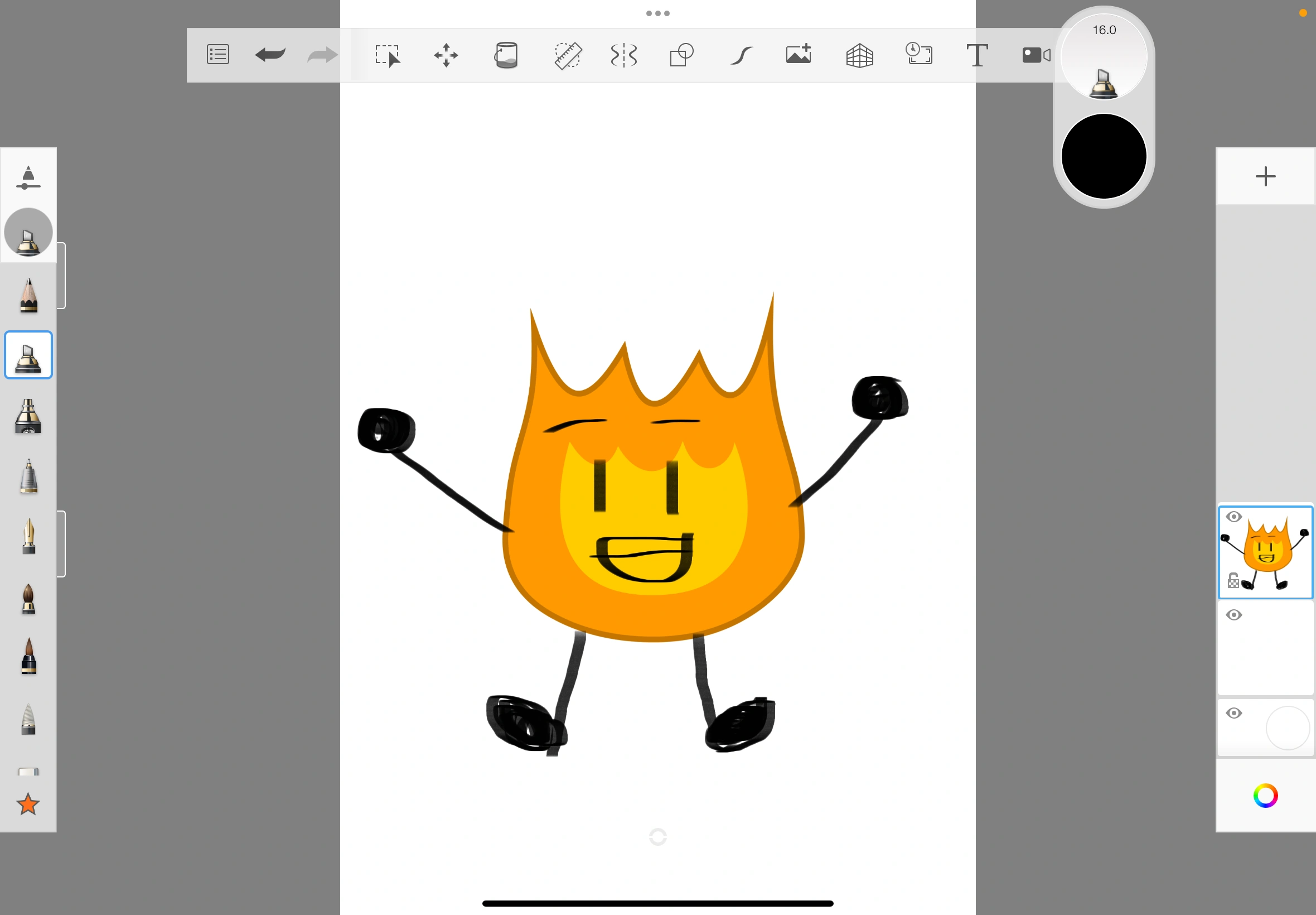 Firey fanart | Fandom