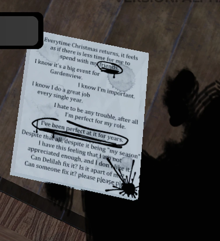 Little lore room with a pic and a note I found | Fandom